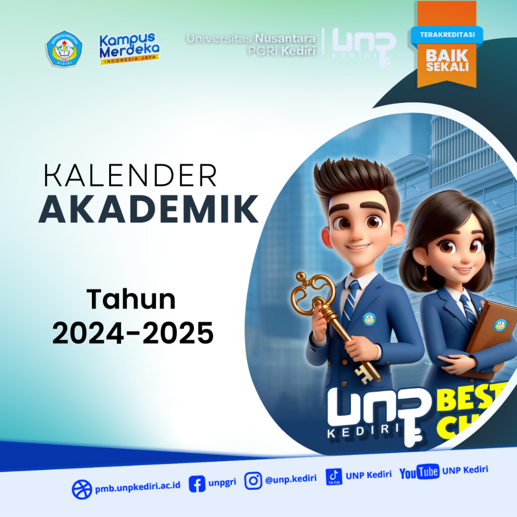Kalender Akademik Tahun Ajaran 2024-2025 - UNP KEDIRI